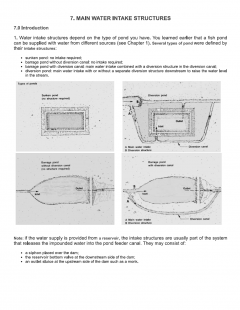 MAIN WATER INTAKE STRUCTURES - Resources • SuSanA