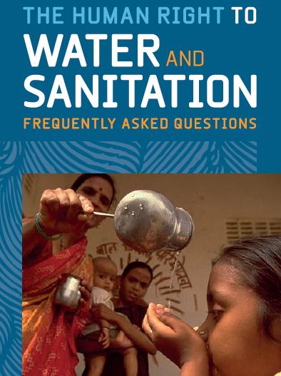 The Human Right To Water And Sanitation Resources • Susana